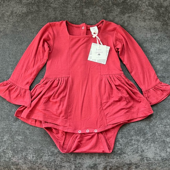 kate quinn | One Pieces | Nwt Kate Quinn Bell Sleeve Ballerina Bubble ...
